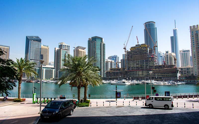 Dubai Marina Walk A Guide To The Most Scenic Dock